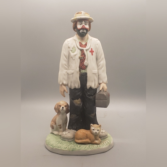 Emmit Kelly Jr | Accents | Rare Vintage Emmett Kelly Ekj Signature ...